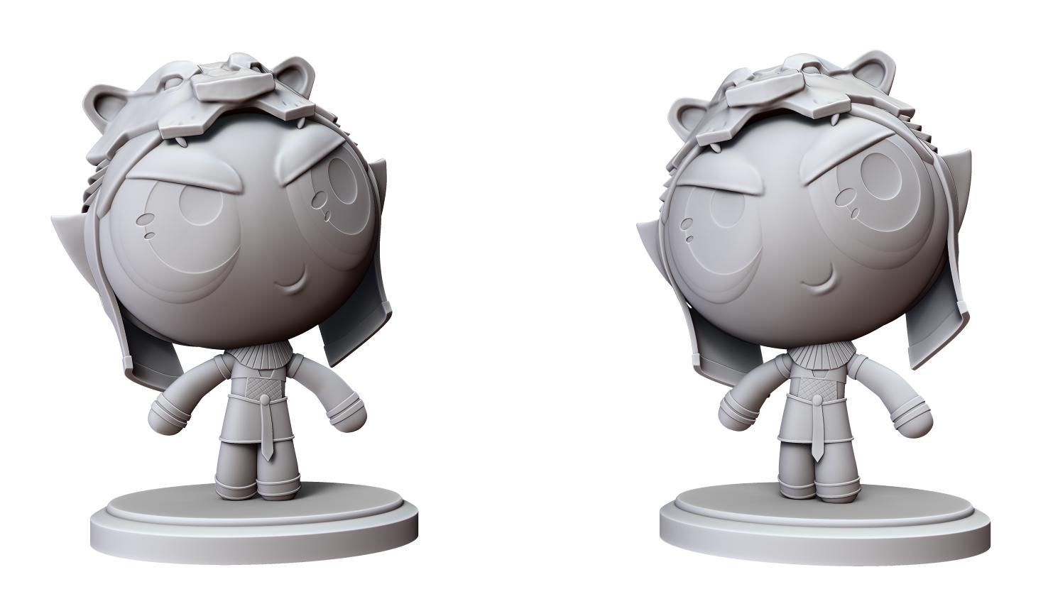 Powerpuff Girls Buttercup 3D Printable Figure - Etsy