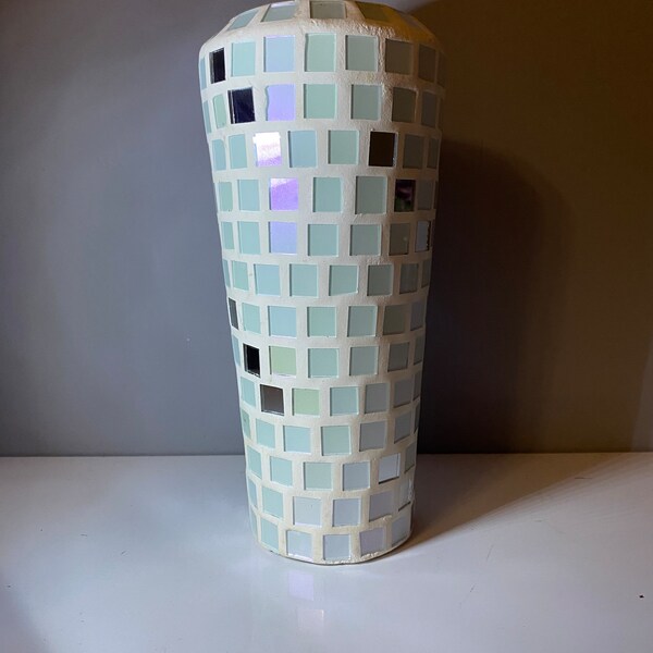 Mosaic Vases - Etsy