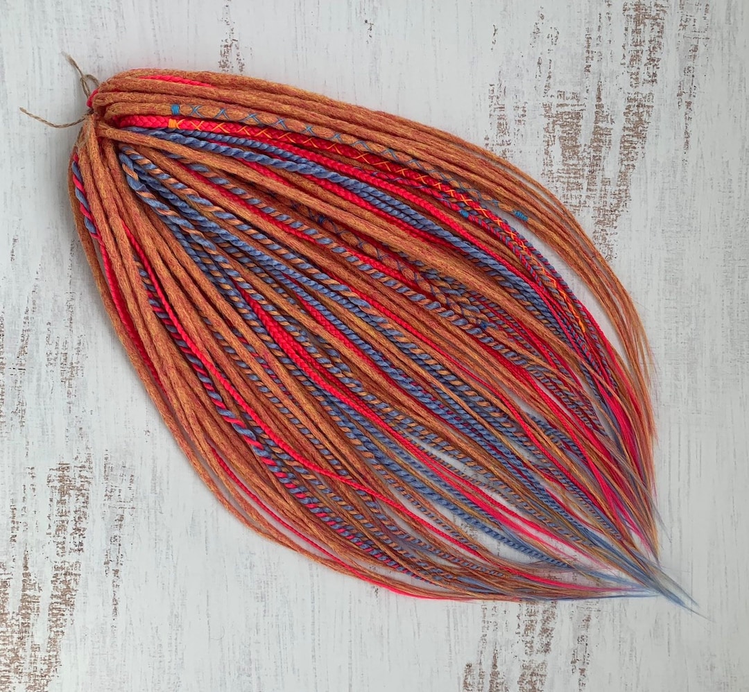 Handmade Dreadlock Crocheted Synthetic Double Ended 52 - Etsy