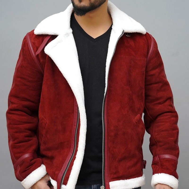 Santa Jackets for Men - Etsy UK