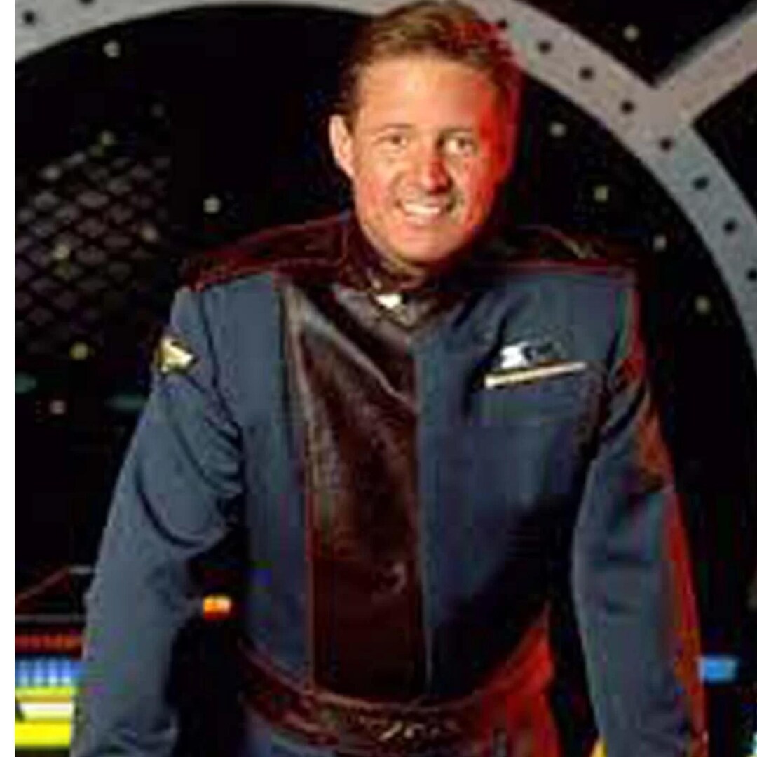 Handmade Custom Babylon 5 Uniform, Earth Alliance Costume, Bruce ...