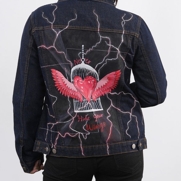 Custom Denim Jacket - Etsy