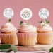 Cupcake Toppers Mockup, Cupcake Topper Mockup, Cupcake Mockup, Topper ...