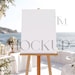 3x4 Easel Mockup Balloon Welcome Mockup Easel Sign Mockup Chart Mockup ...