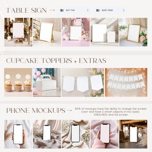 Whole Shop Mockup Bundle, Lifetime Access Entire Shop Bundle, Wedding ...