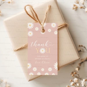 2x3.5 Gift Tag Mockup, Hang Tag Label Mockup, Rectangle Tag Mockup ...