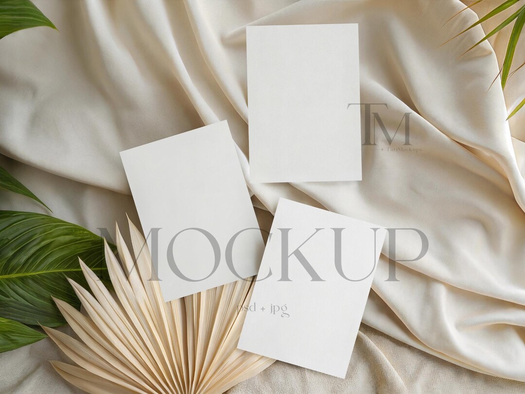 Greeting Card Set Mockup, Baby Shower Cards Mockup, Shower Games Mockup ...
