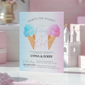 Party Invitation Mock Up, Kids Invitation Mockup, Birthday Invite ...