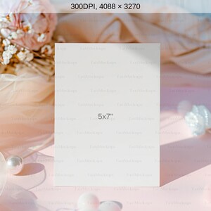 Party Invitation Mock Up, Kids Invitation Mockup, Birthday Invite ...