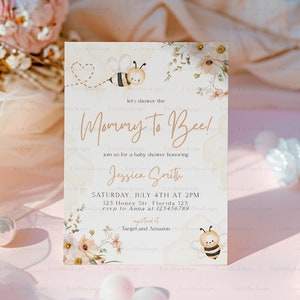 Party Invitation Mock Up, Kids Invitation Mockup, Birthday Invite ...