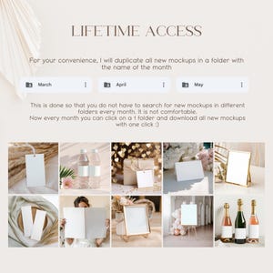 Whole Shop Mockup Bundle, Lifetime Access Entire Shop Bundle, Wedding ...