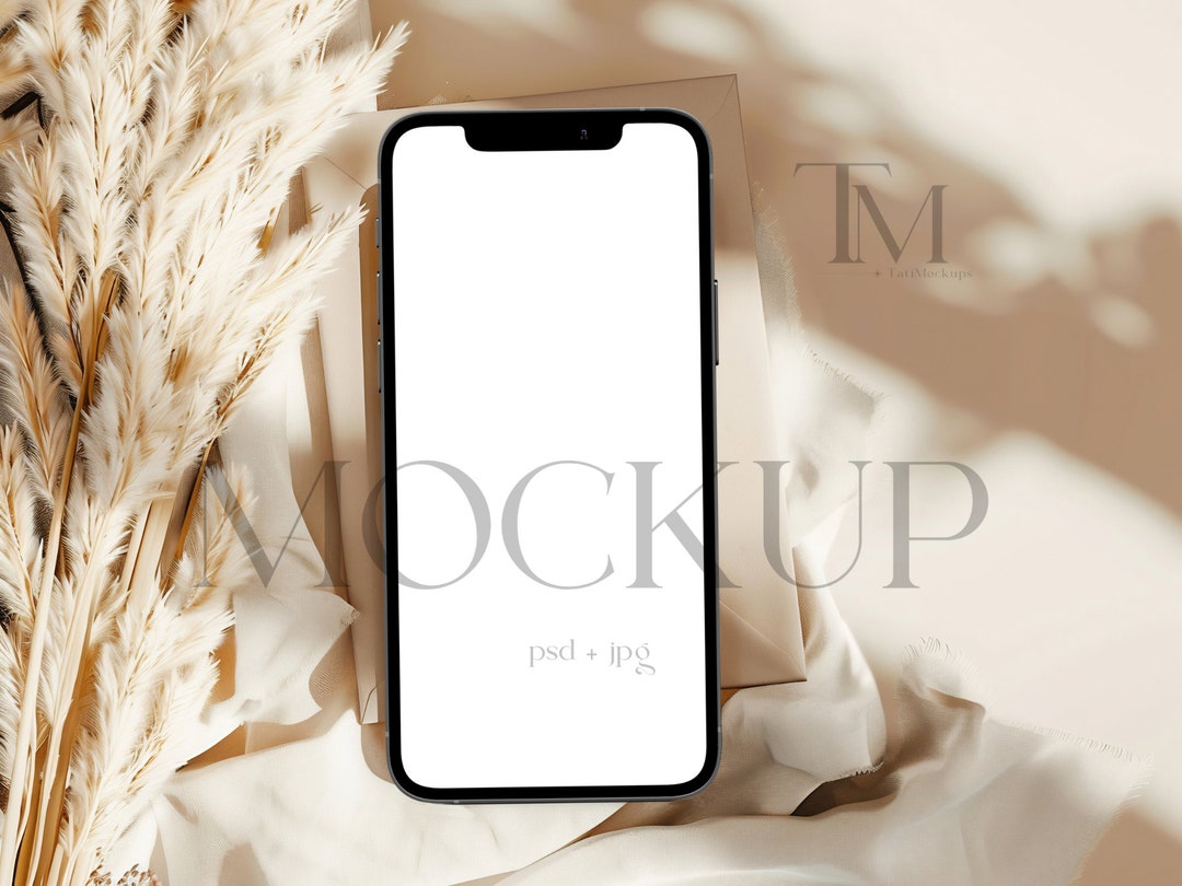 IPhone Screen Mockup, Device Mockup, 1080x1920 Mockup, Electronic ...