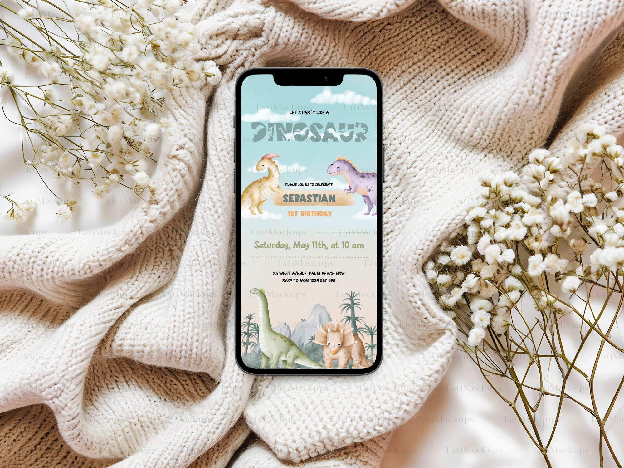 IPhone Screen Mockup, Device Mockup, 1080x1920 Mockup, Electronic ...