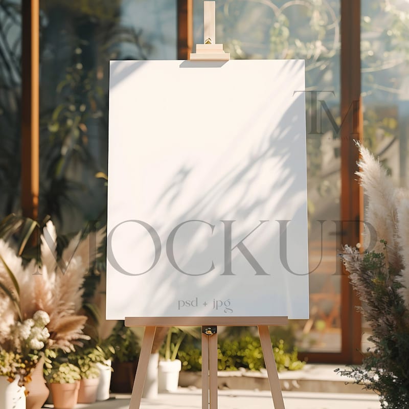 Mockup for Easel - Etsy UK