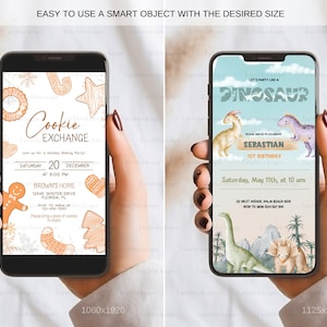 IPhone Screen Mockup, Device Mockup, 1080x1920 Mockup, Electronic ...