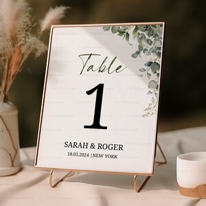 8x10 Sign Mockup, Framed Sign Mock Up, Tabletop Sign Mockup, 8x10 Gold ...
