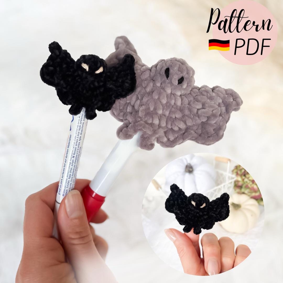 Crochet Pattern Little Bat - Etsy