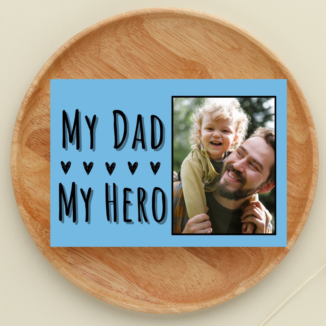 Personalized Father's Day Card, Memorable Greeting Card, Printable ...