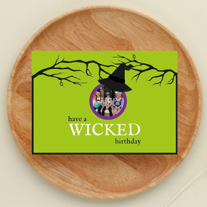 Wicked Birthday Card - Etsy