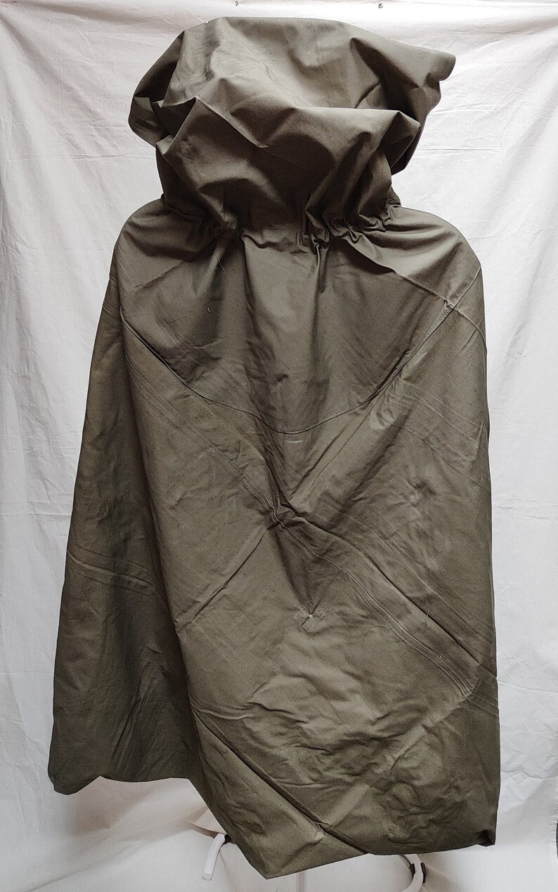 Vintage Military Soviet Army Soldiers Cloak Tent Rain Cape - Etsy Australia