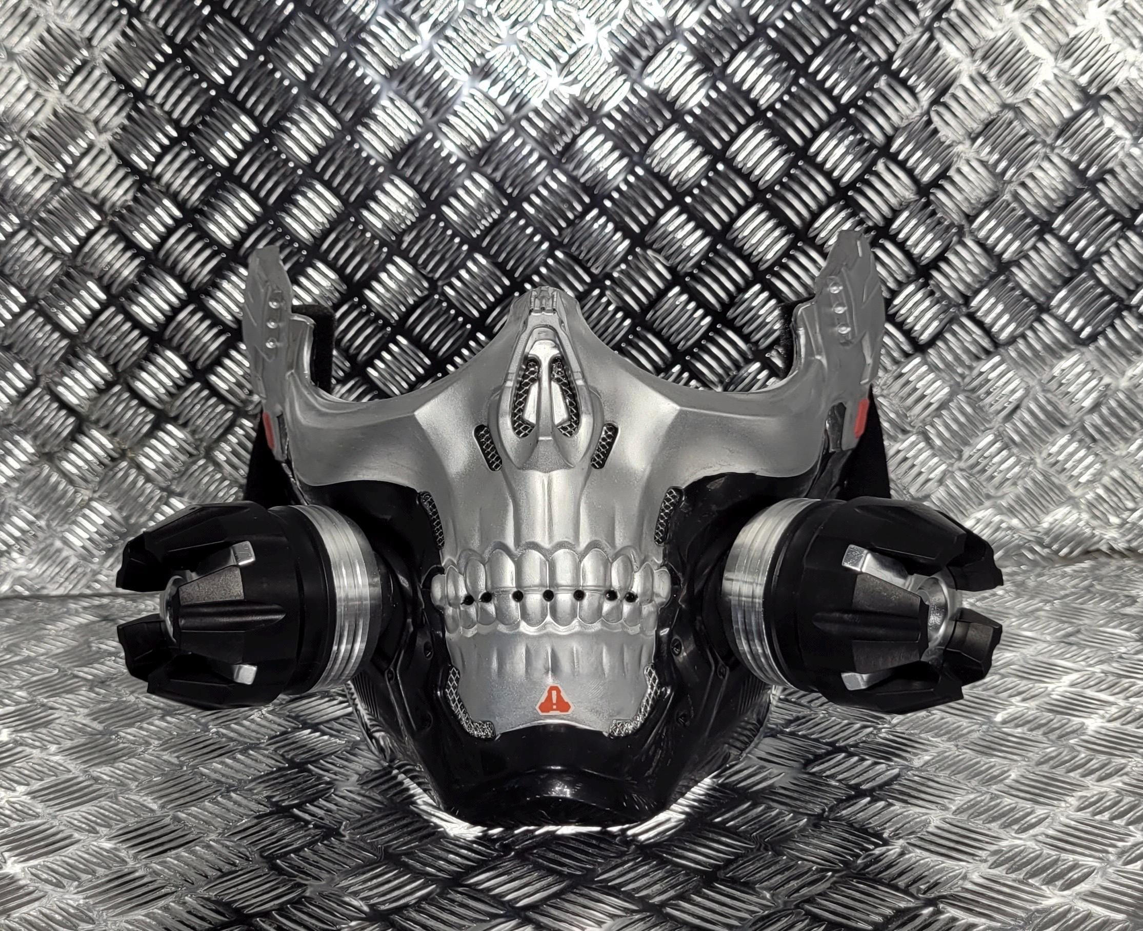 Cyberpunk Mask (tech Reaper Mask) - Etsy