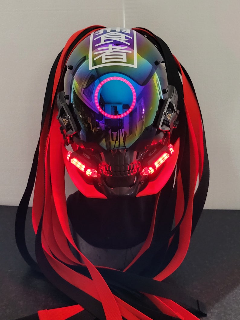 Cyberpunk Mask-predator-xt (extra Intelligent) Assassin - Etsy