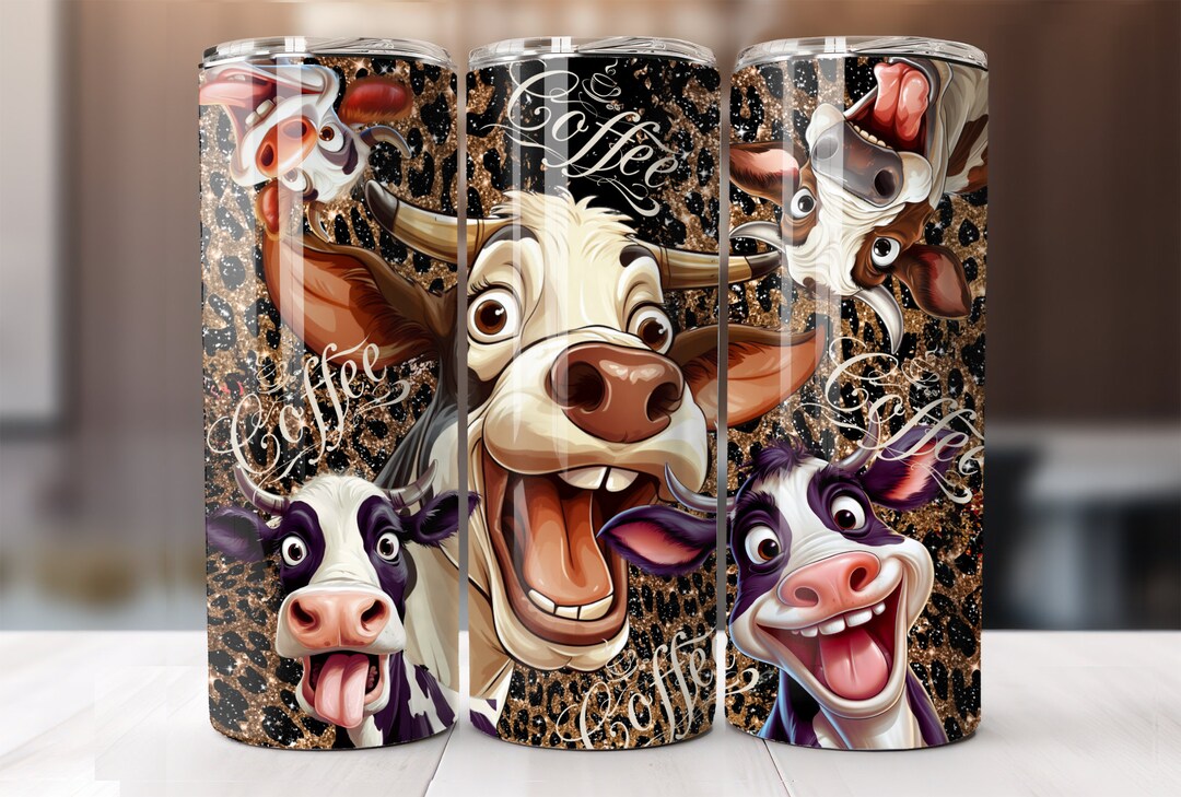 Crazy Cow and Their Coffee - Etsy