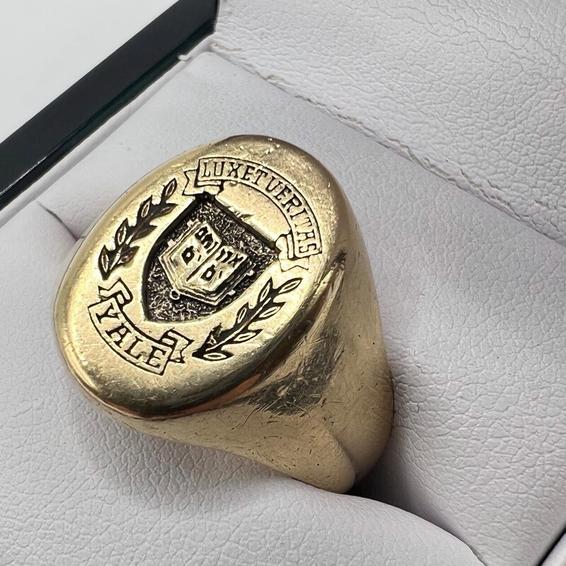 Signet Class Rings - Etsy