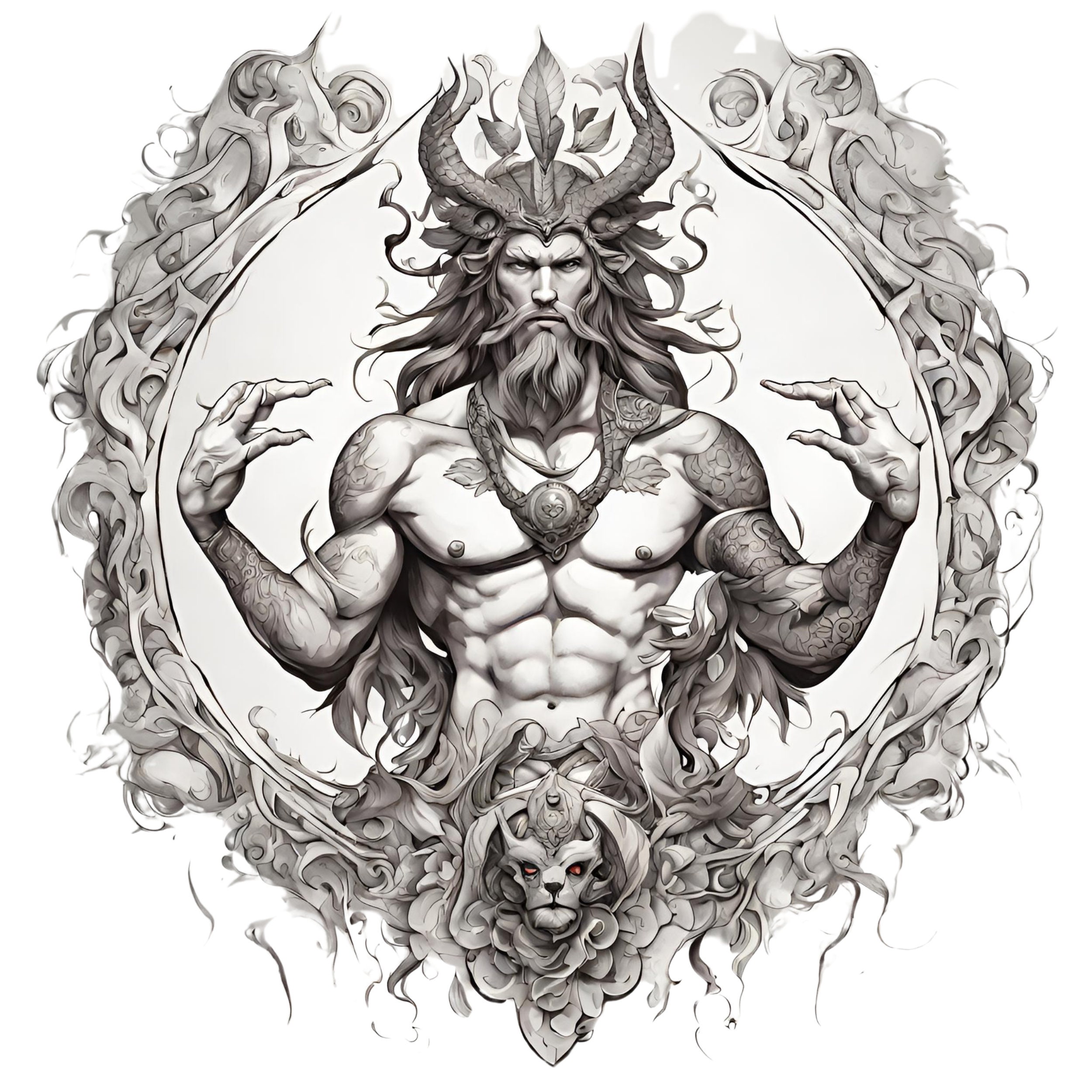 Greek Gods Tattoo - Mythologic Tattoo Designs - Greek and Roman ...