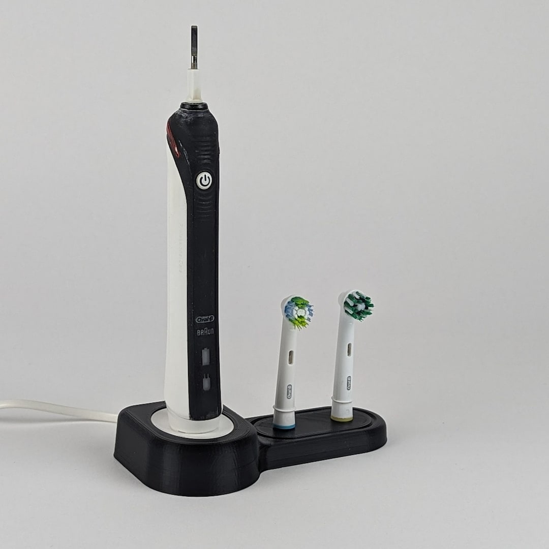 Oral-b Toothbrush Charging Station Great for Organizing Bathroom - Etsy