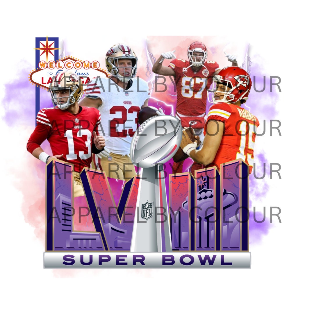 Superbowl 2024 SVG 300 DPI - Etsy Canada