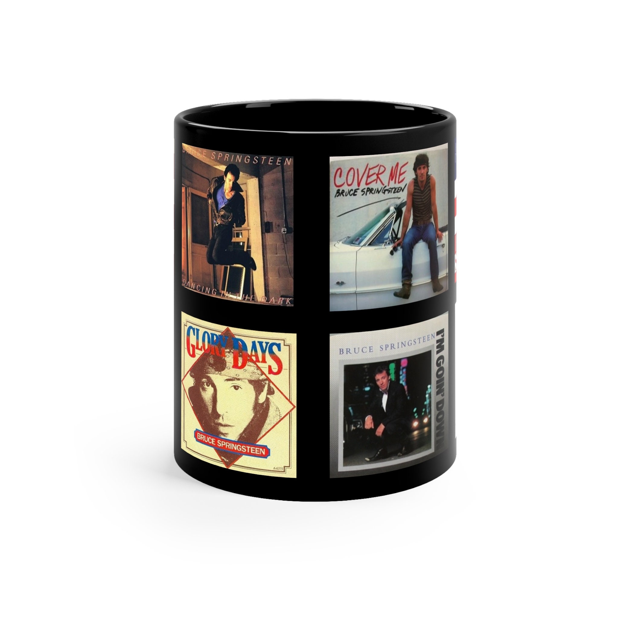 Bruce Springsteen Born in the USA Mug, With Images of the Album and ...