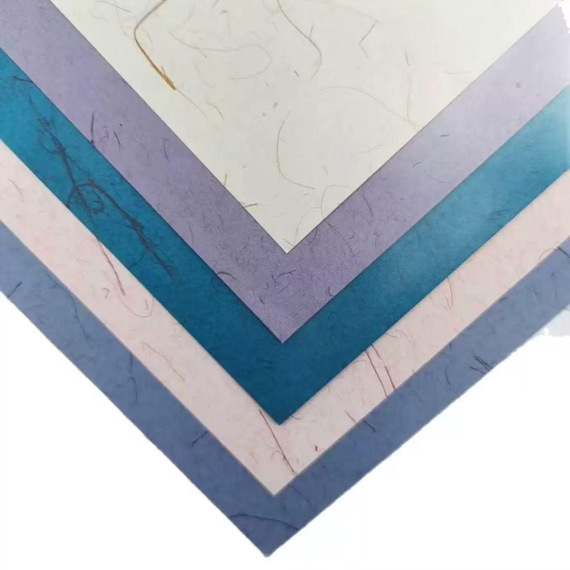 Textured Scrap Paper, Assorted Colors, Collage Craft Supplies (A6 Size ...