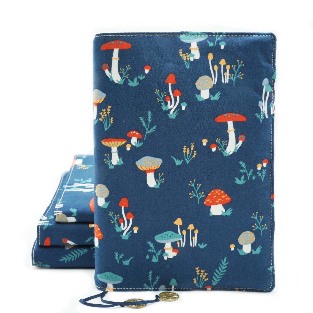 Adjustable Book Cover With Pen Holder and Pocket, Book Sleeve, Fabric ...