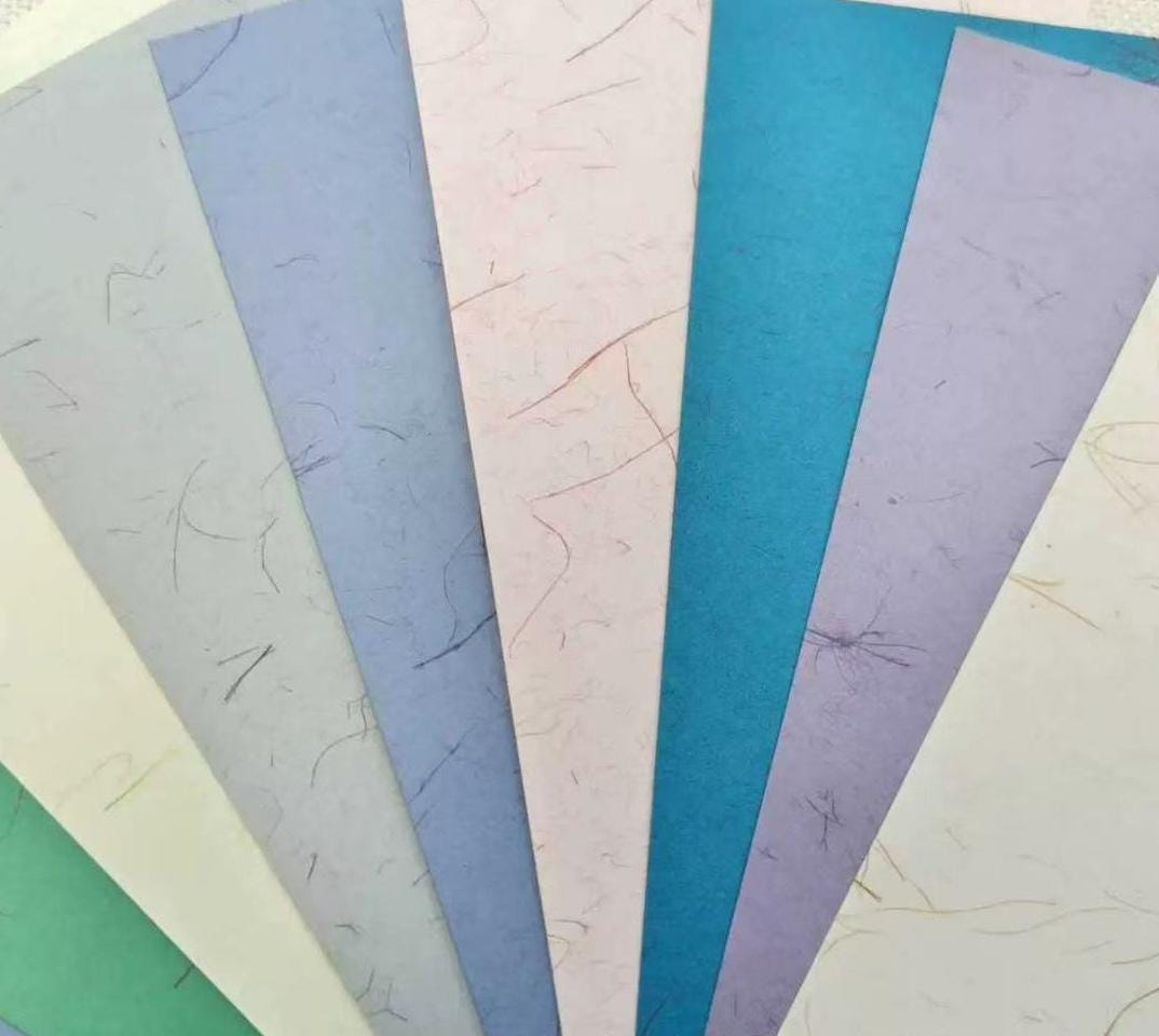 Textured Scrap Paper, Assorted Colors, Collage Craft Supplies (A6 Size ...