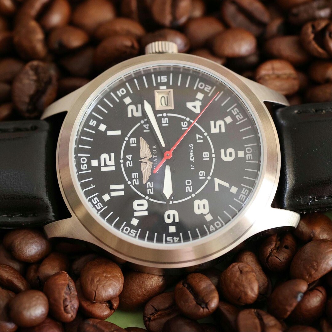 Poljot Watch Aviator, Military Watch, Pilot Watch, Vintage Watch ...