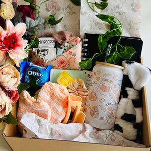 Cozy Halloween Blind Date With a Book Box and Blanket | Bookish Bundle ...