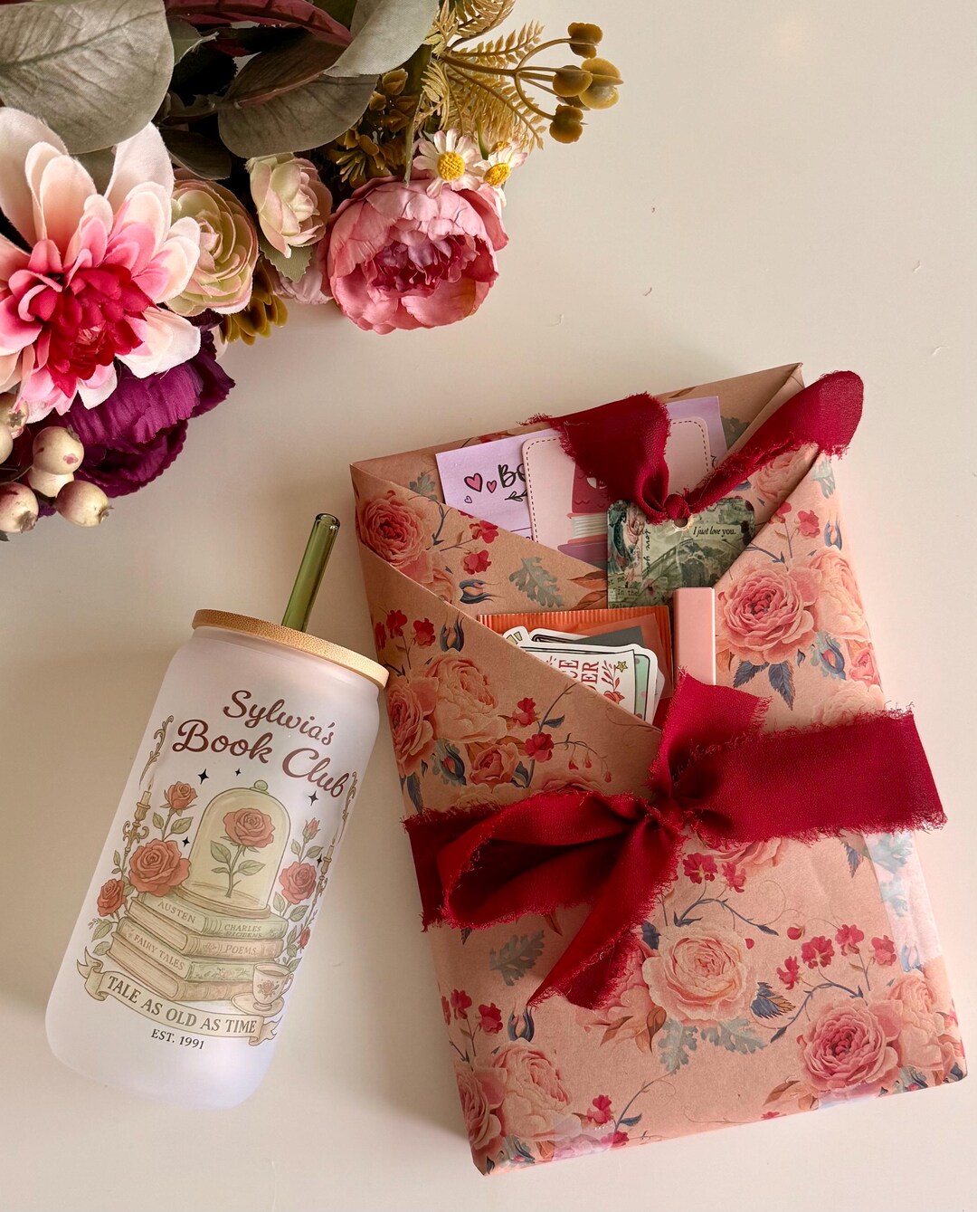 Enchanted Blind Date With a Book Box and Blanket | Bookish Bundle With ...