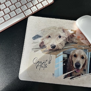 Custom Photo Mouse Pad - Personalized Mouse Pad - Printed With Your ...