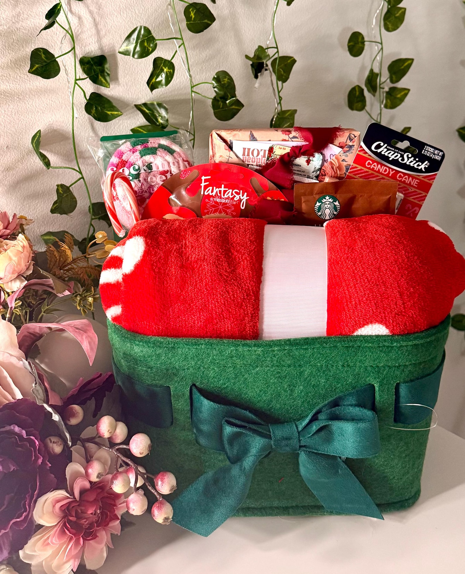 Cozy Winter Wonderland Blind Date With a Book Box and Blanket | Bundle ...