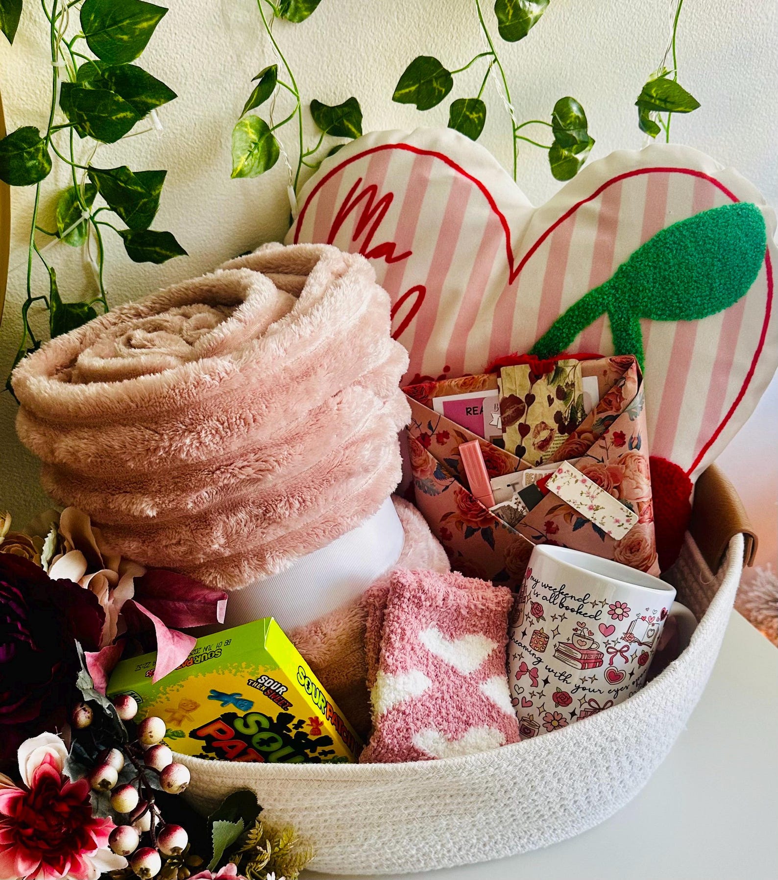 Cozy Valentine's Day Blind Date With a Book Box and Blanket | Bundle ...