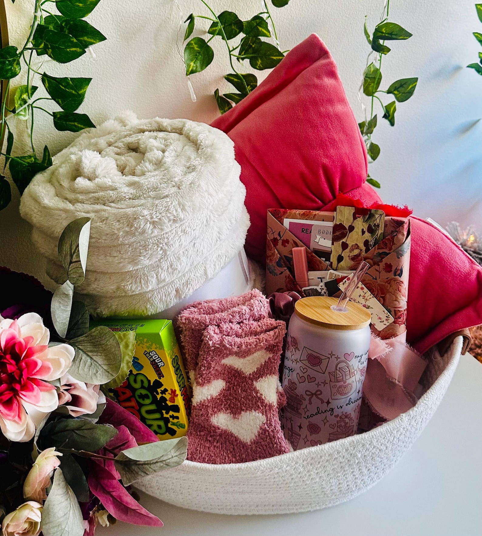 Cozy Valentine's Day Blind Date With a Book Box and Blanket | Bundle ...