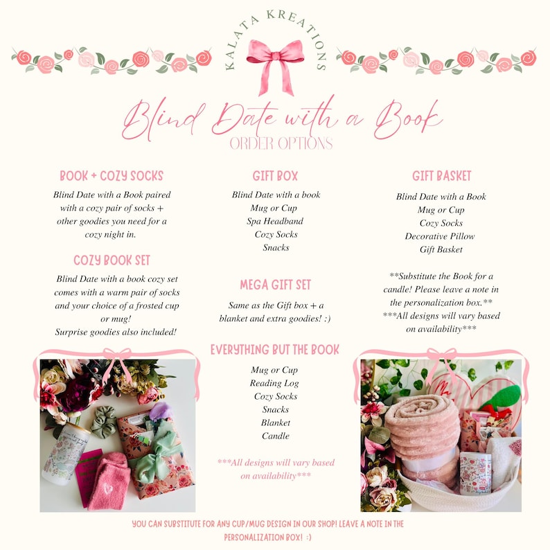 Cozy Valentine's Day Blind Date With a Book Box and Blanket | Bundle ...