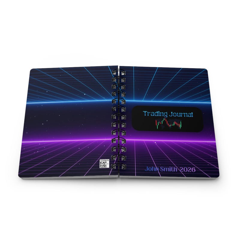 Personalized Trading Journal for Stock Traders, Custom Stock & Forex ...