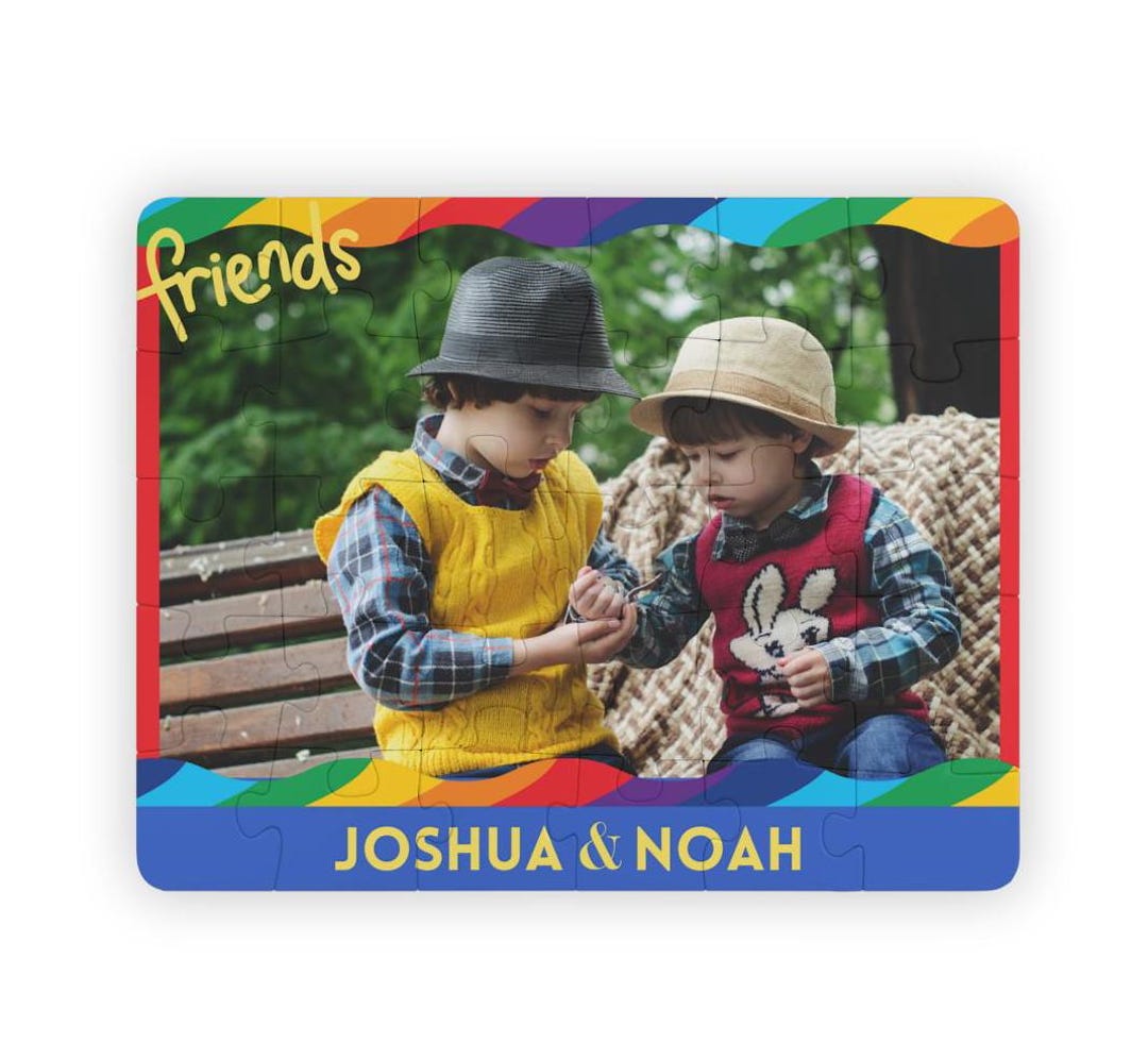 Custom Kids Photo Puzzle, 30-piece, Photo Puzzle, Personalized Kid ...