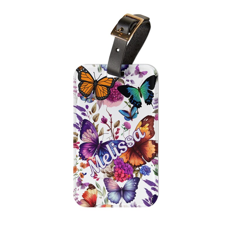 Tag Butterfly - Etsy