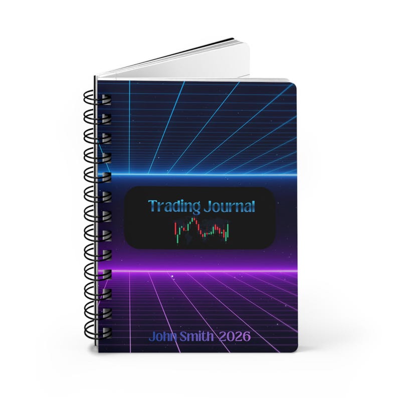 Personalized Trading Journal for Stock Traders, Custom Stock & Forex ...