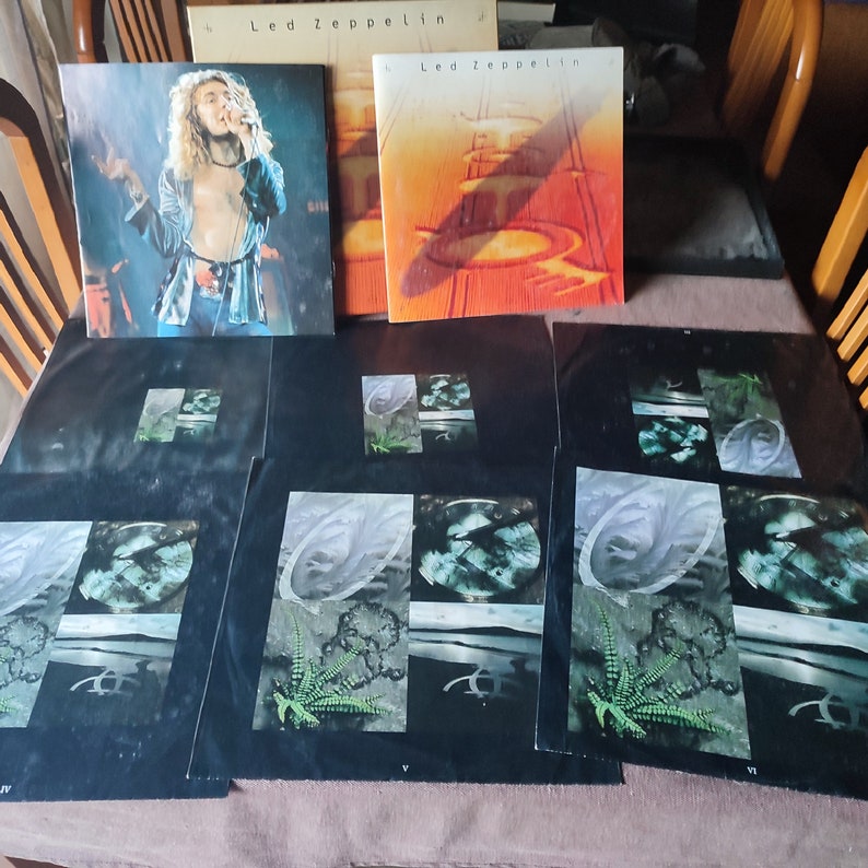 Led Zeppelin Box 6 Original - Etsy