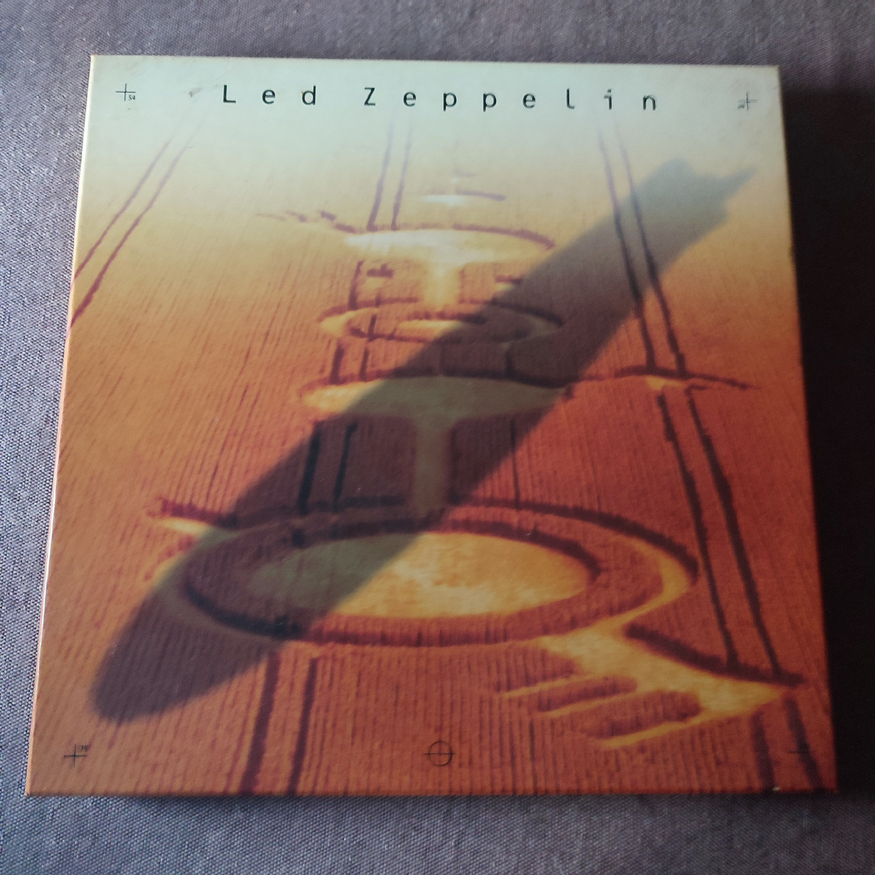 Led Zeppelin Box 6 Original - Etsy
