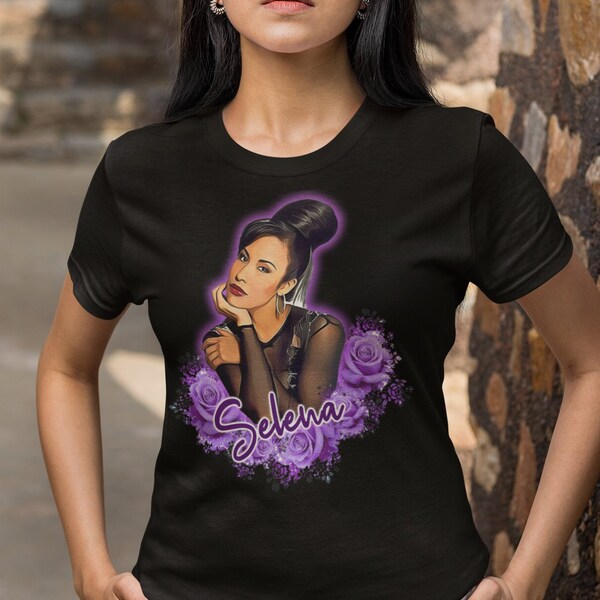 Selena T Shirt - Etsy